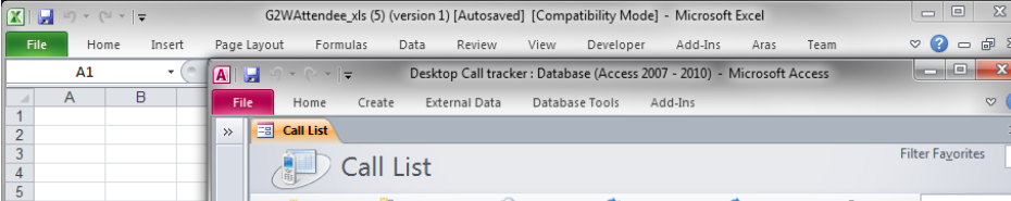 excel_access | le PLM ouvert